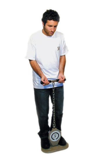 Baseline 660lb Back, Leg, Chest Dynamometer | Standard Base