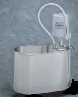 Whitehall Stainless Steel Extremity Stationary Whirlpool With Stand ...