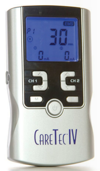 Buy CareTec IV Electrical Stimulation Device | Portable EMS Unit