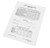 Purdue Pegboard Test Scoring Forms - Pack of 25 - prohealthcareproducts.com