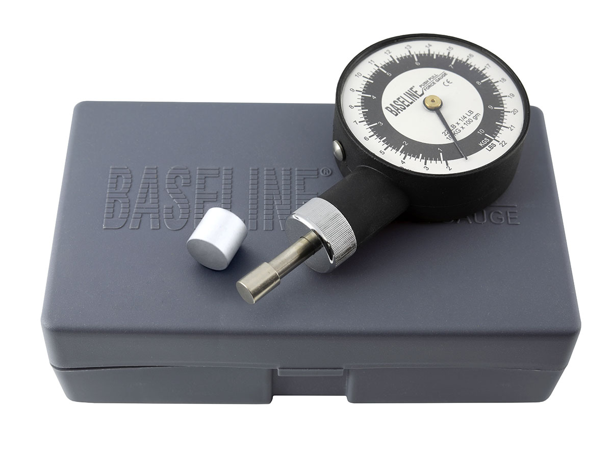 Baseline 22-Pound Dolorimeter / Algorimeter Pain Threshold Meter