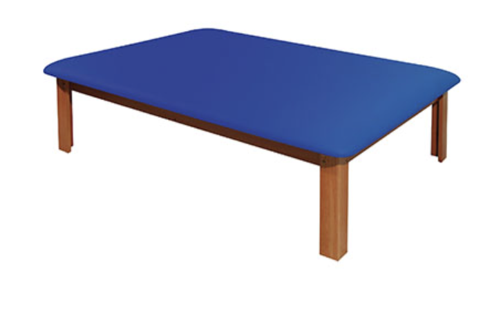 Fixed Height Upholstered Mat Platform Tables (4.5 x 6 feet) Buy Now