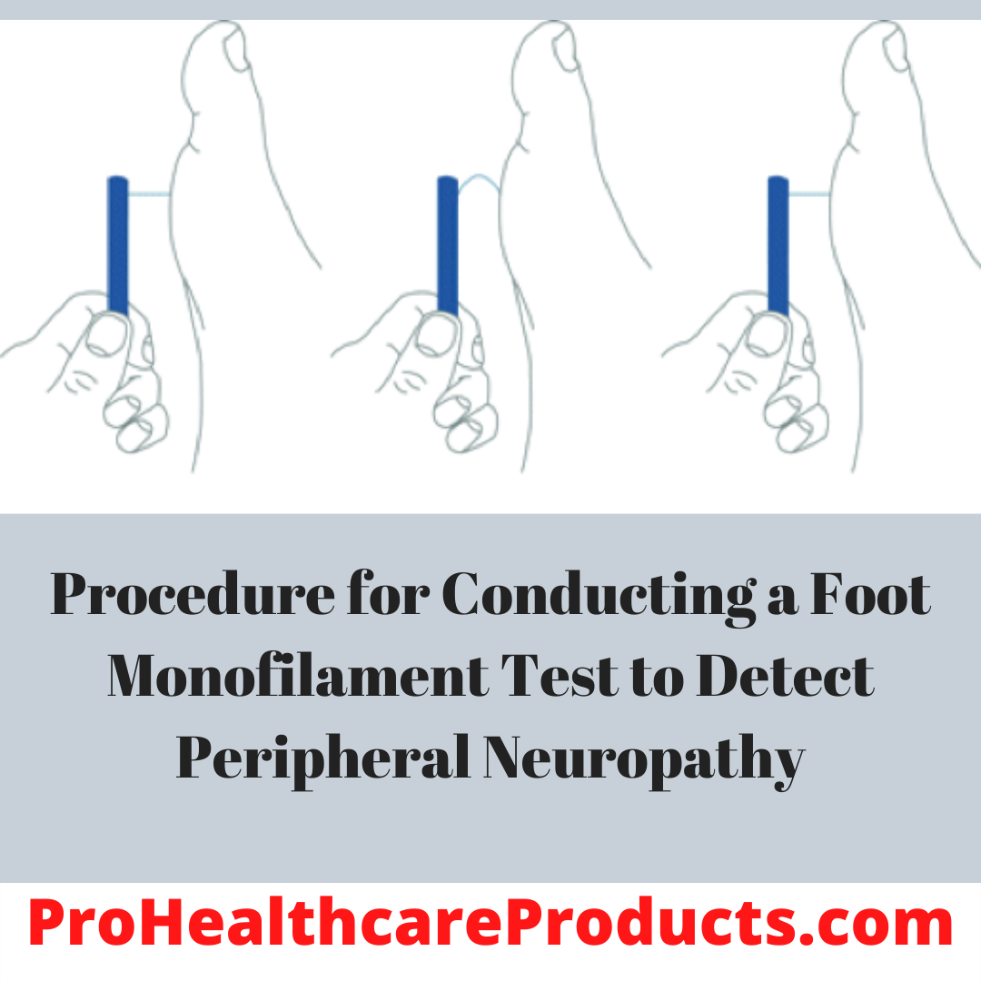 Diabetic Neuropathy Monofilament Foot Screen Prohealthcareproducts Diabetic Neuropathy Monofilament Foot Screen Prohealthcareproducts