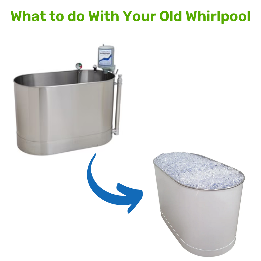 What to do With Your Old Whirlpool Therapy Tub - prohealthcareproducts.com