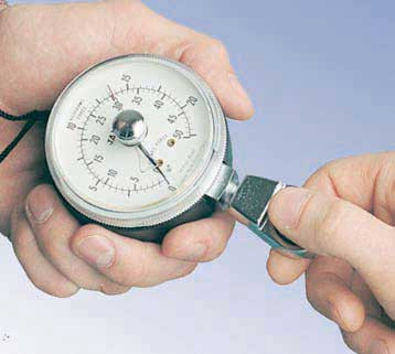 Jamar Hydraulic Pinch Gauge 50 Lb Capacity for Tip, Key and Palmer