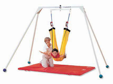 Tumble Forms Vestibulator II Adaptive Positioning Swing Set ...