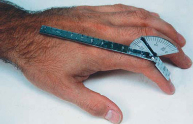 Baseline 6-Inch Stainless Steel Finger/Small Joint Goniometer (EN-121010)