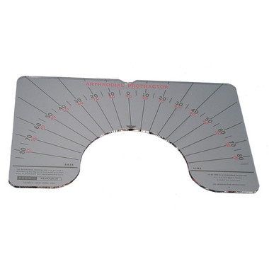 Lafayette Arthrodial Protractor for Joint Range of Motion ...