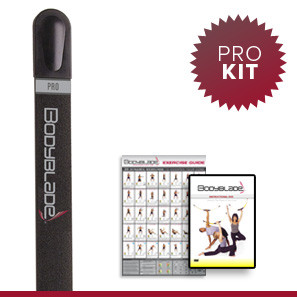 Bodyblade Pro Exercise Kit with DVD and Wall Chart ...