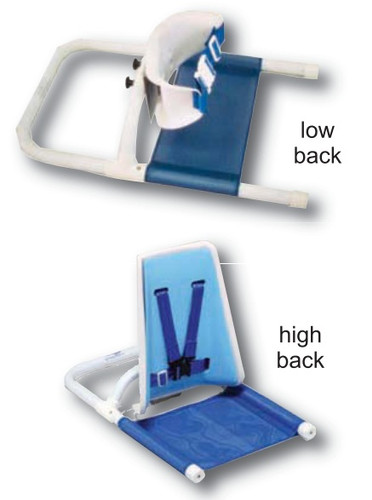 Wrap-Around Bath Support for Lower Back - prohealthcareproducts.com