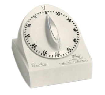 Manual Analog 60-minute Long Ring Timer - prohealthcareproducts.com