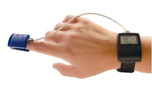 Nonin WristOx 3100 Wearable Digital Pulse Oximeter ...