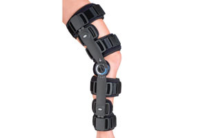 Defender X-Large Range of Motion Post-Op Knee Brace ...