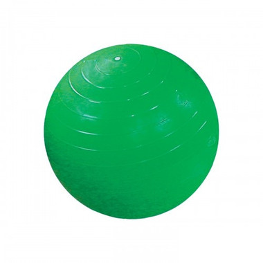 Cando Inflatable Exercise Ball (Super-Thick, Green, 26 inches ...