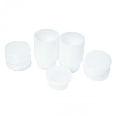 Putty Container with Lids (3 oz capacity, 25 pieces)