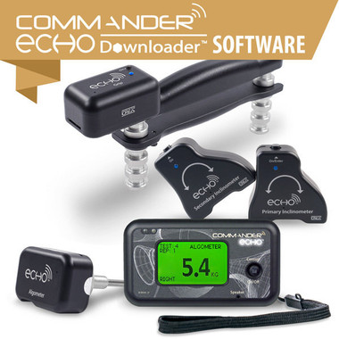 Complete Commander Echo Muscle Testing System