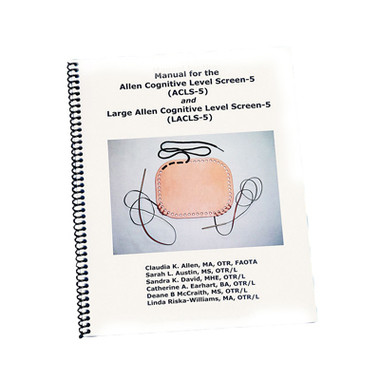 ALLEN COGNITIVE SCREEN MANUAL