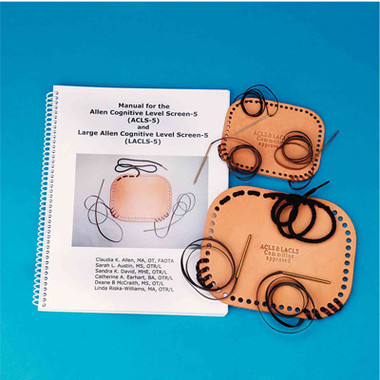 STANDARD AND LARGE ALLEN COGNITIVE SCREENING TOOL WITH MANUAL