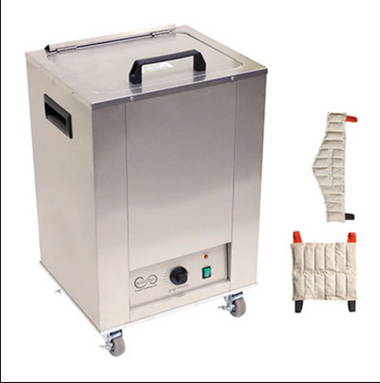 Relief Pak Heating Unit, 8-Pack Capacity, Mobile with (4) Standard and ...