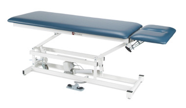 Treatment Table - Electric Hi-Low, 76" L x 27" W x 18" - 37" H, 2 ...