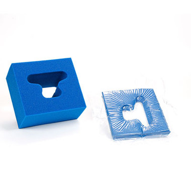 Adult Frame Head Positioner 10.5 X 9.5 X 5.75, Case of 12