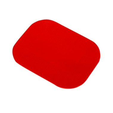 Dycem non-slip rectangular pad, 10x14, red