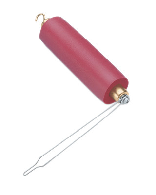 Rotating button loop / zipper pull