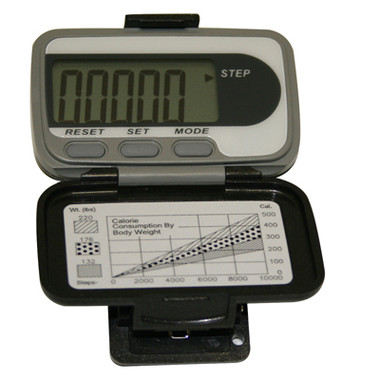 Ekho Deluxe Pedometer - Measures Steps and Distance For Sale