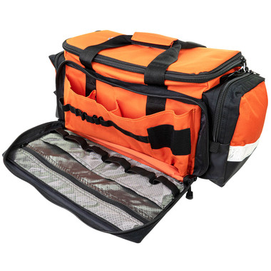 LINE2design Elite Trauma Bag (25.25" x 13.75" x 11.50", Orange) For Sale
