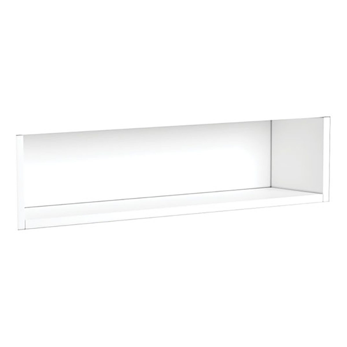 Fienza Mirror Cabinet Display Shelf Insert 750mm Satin White