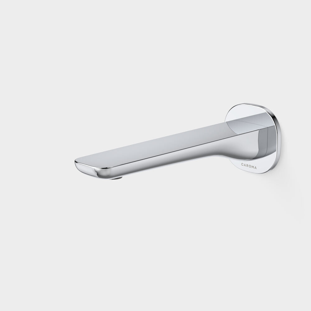 Caroma Contura II Basin/Bath Outlet 180mm - Chrome in Chrome