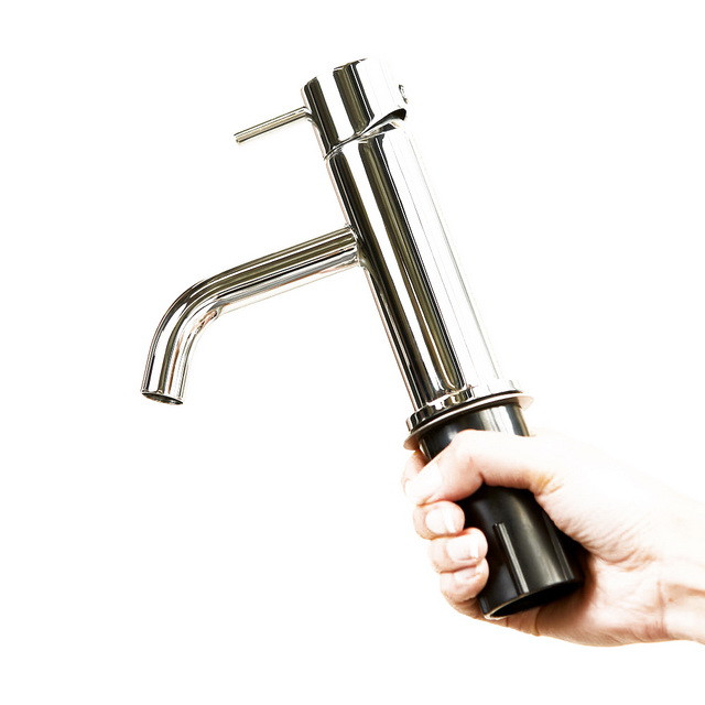 Clark Round Pin Basin Mixer Chrome 5Star Lead Free