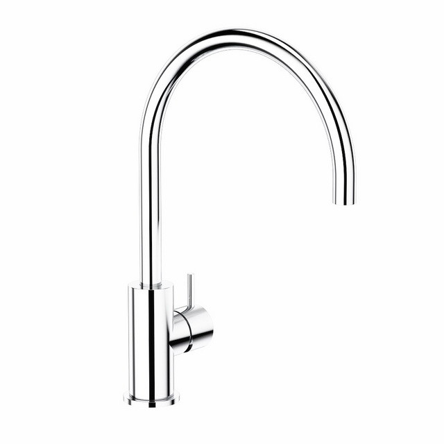 Clark Round Pin Sink Mixer Chrome 4Star Lead Free in Chrome