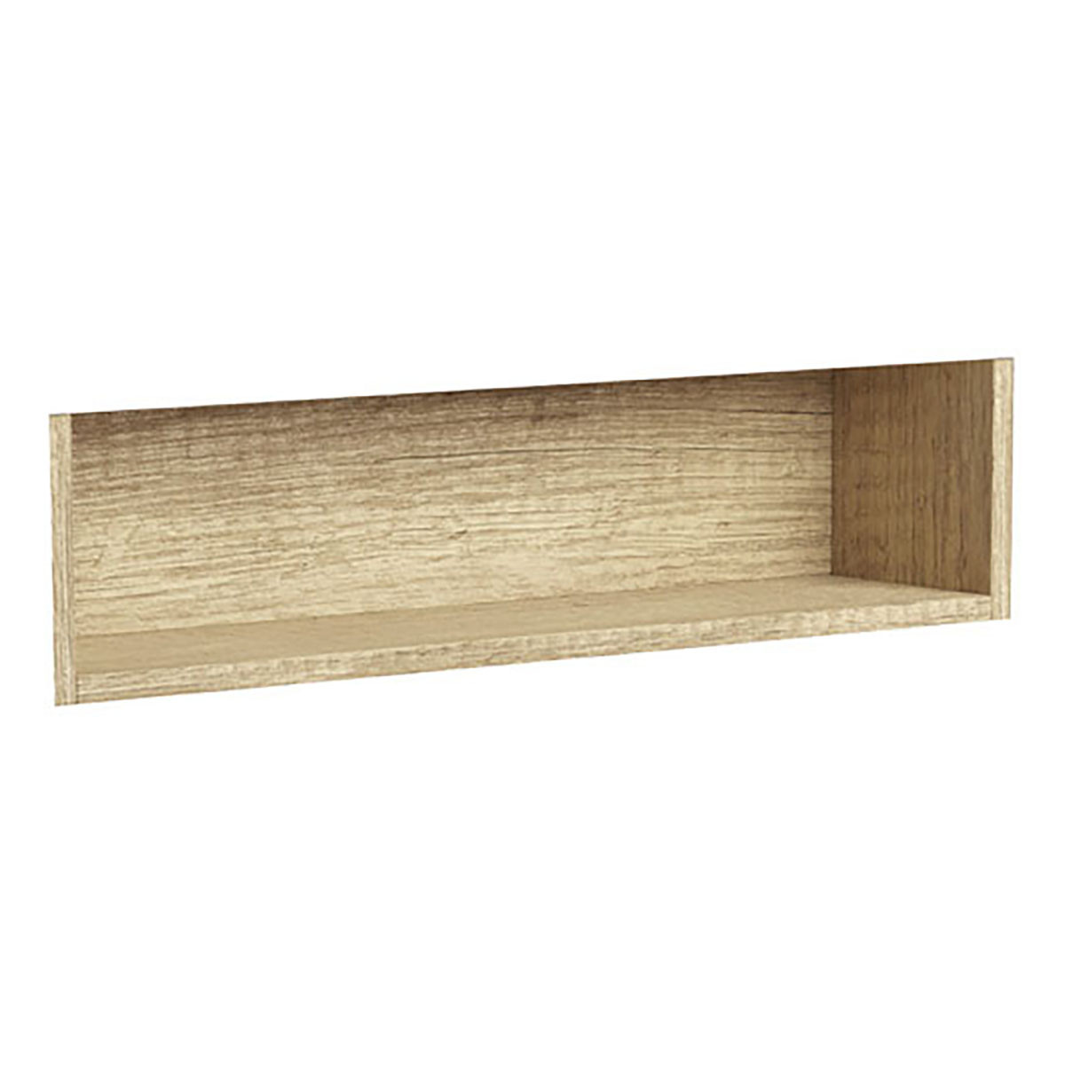 Fienza Mirrored Cabinet Display Shelf Insert 750mm Scandi Oak