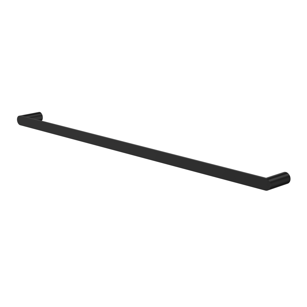 Caroma Urbane II Single Towel Rail 825mm Matte Black Caroma Urbane II Single Towel Rail 825mm Matte Black