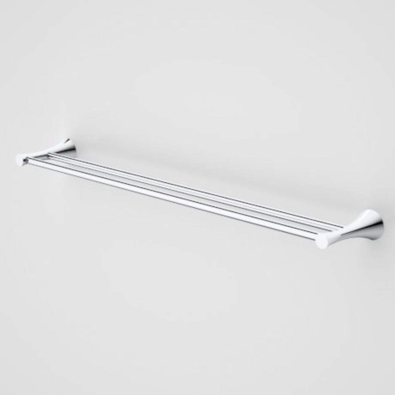 Caroma Elegance Double Towel Rail in Chrome Caroma Elegance Double Towel Rail in Chrome