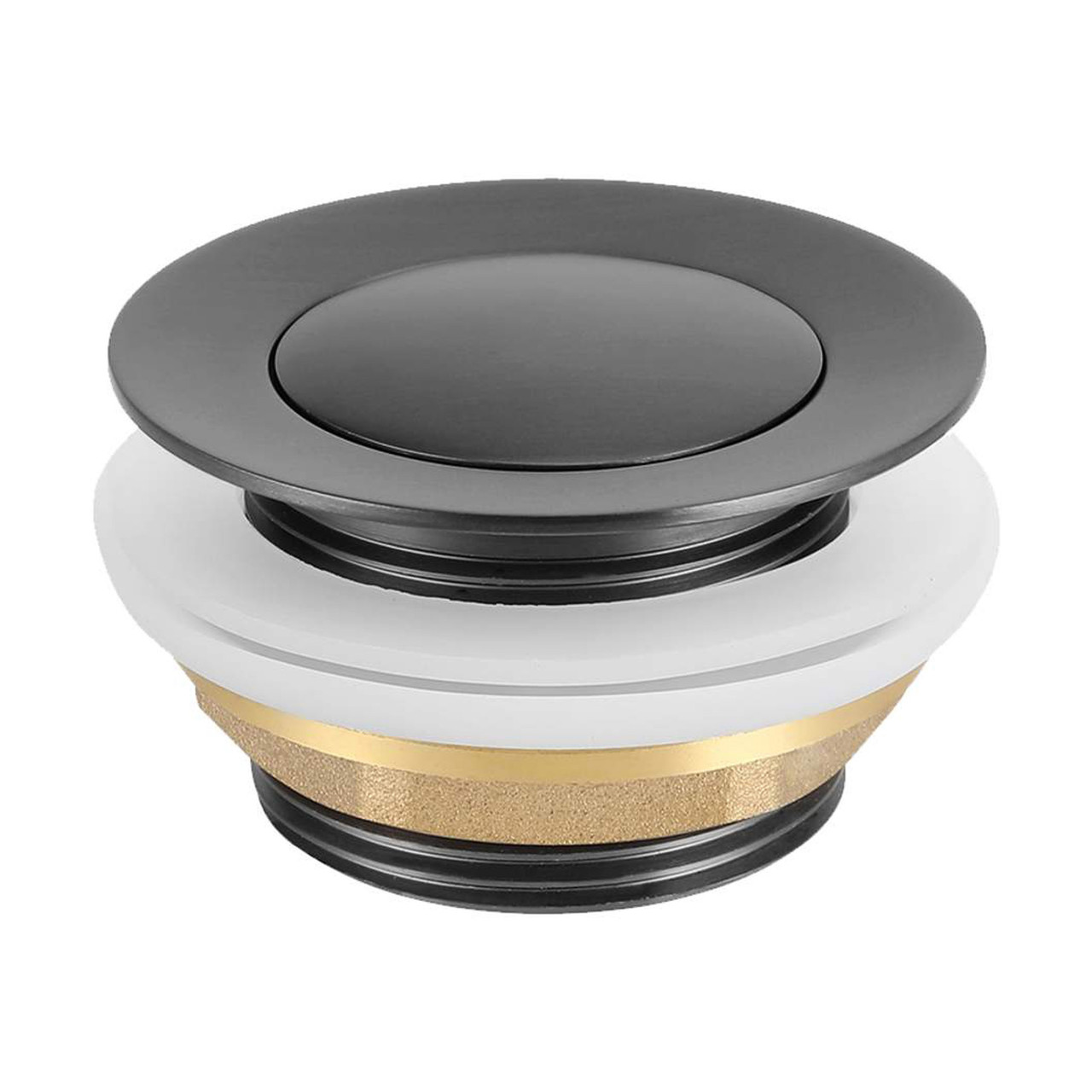 Oliveri Universal Gunmetal Pop-Up Waste