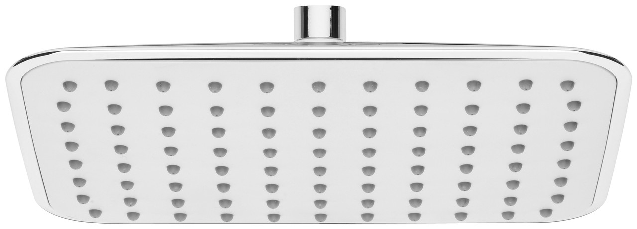 Phoenix Rush Shower Rose Only 200mm x 250mm 3Star Chrome