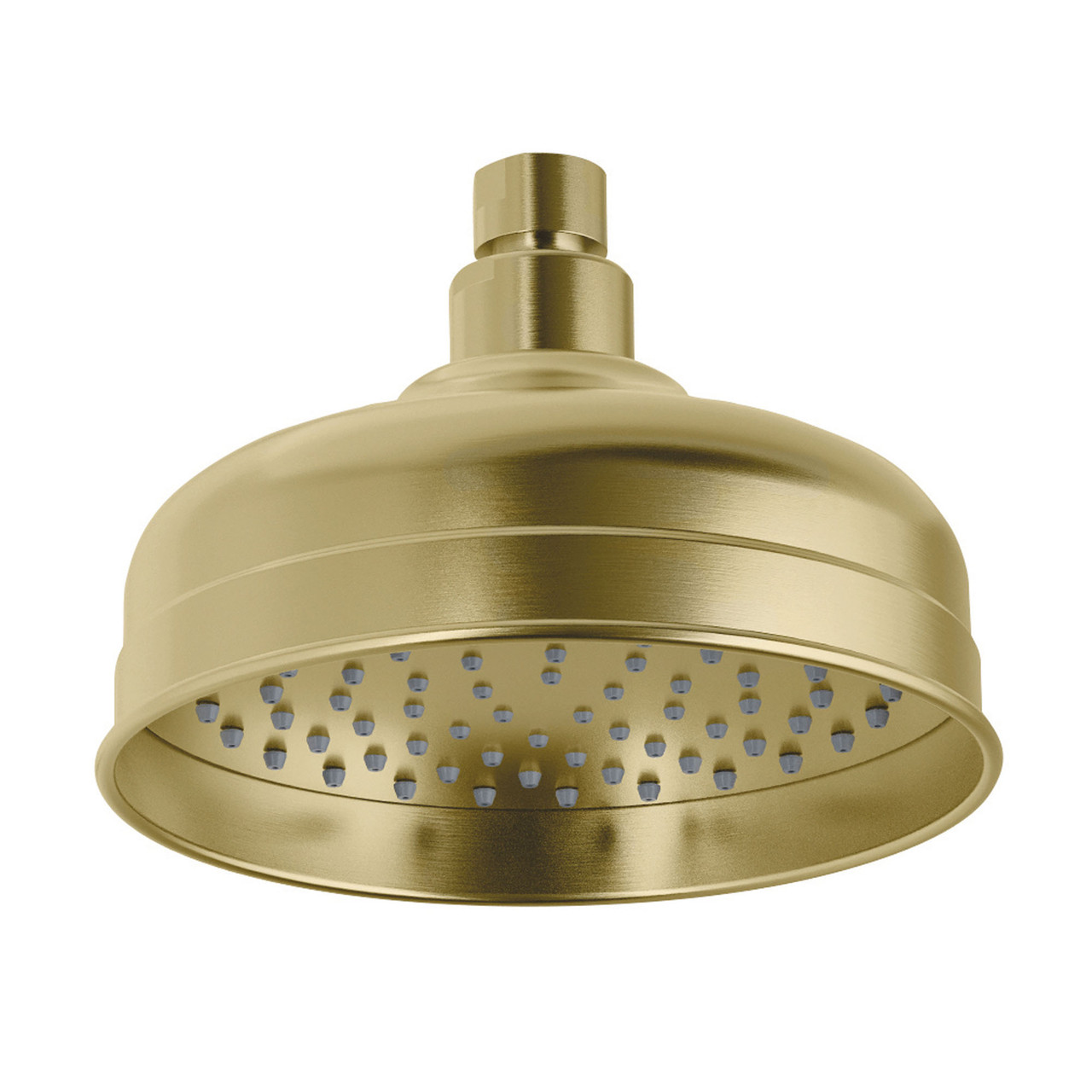 Phoenix Cromford Shower Rose only (158mm Dia) 4Star Brushed Gold