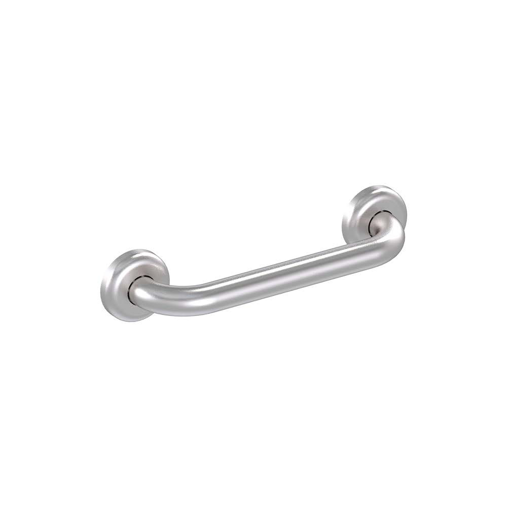 Con-Serv Grab Rail Bariatric Straight 300mm Brushed Stainless