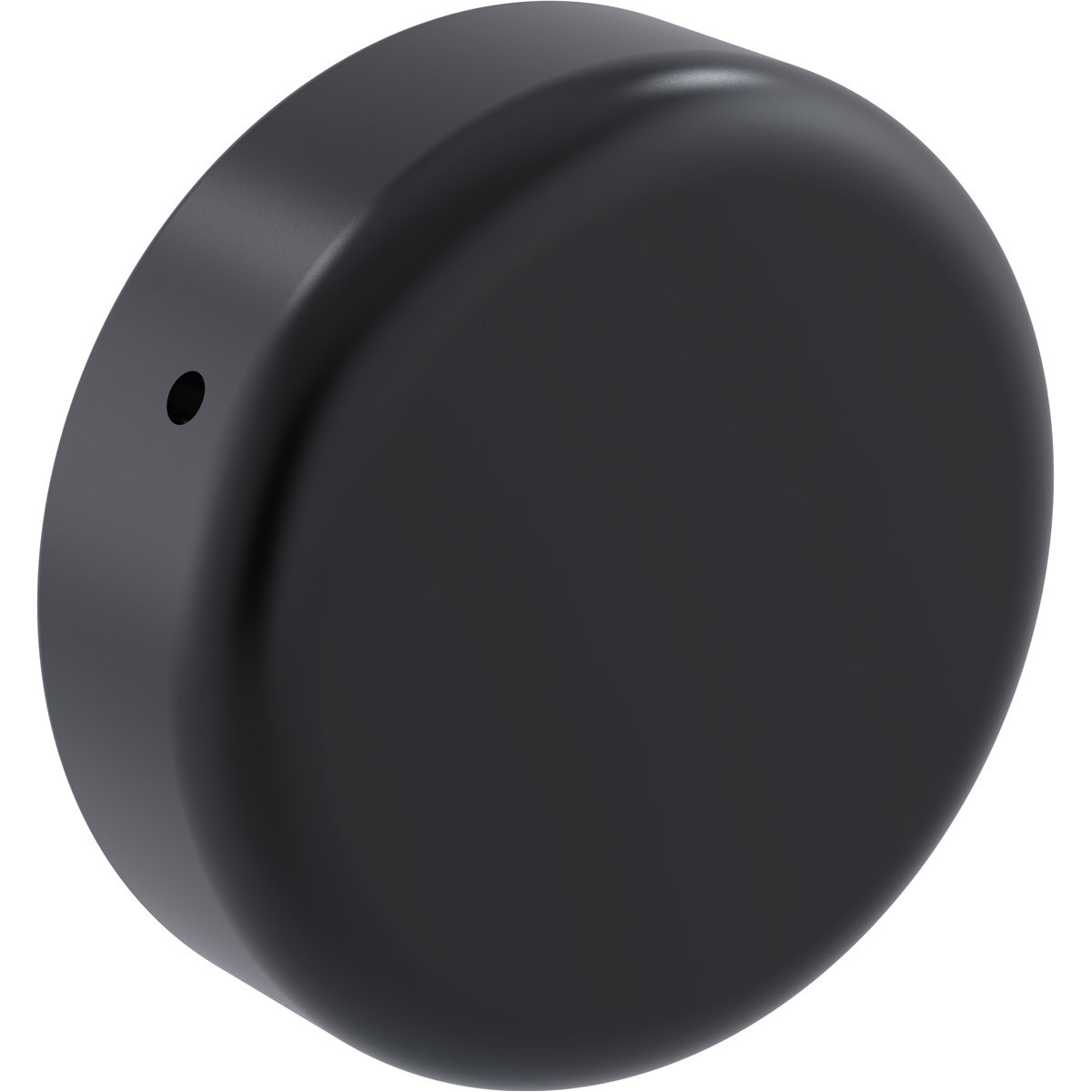 Con-Serv End Cap/Cover suit Hygenic Seal Grab Rail Matte Black