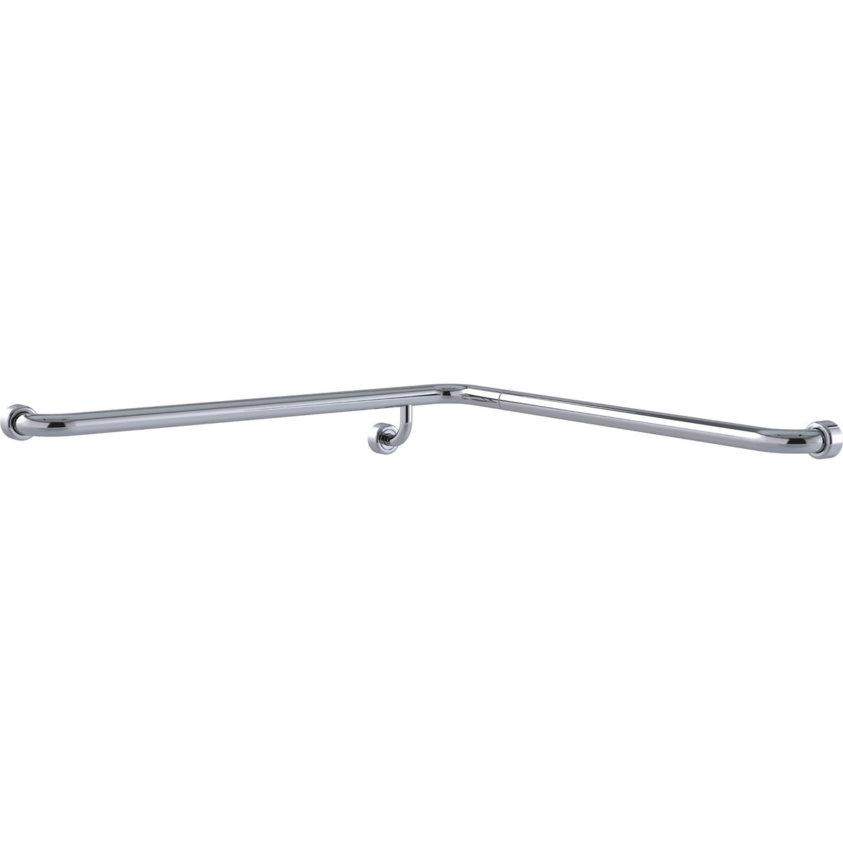 Con-Serv Grab Rail Hygenic Seal Corner 800mm x 800mm Polish Supreme Right