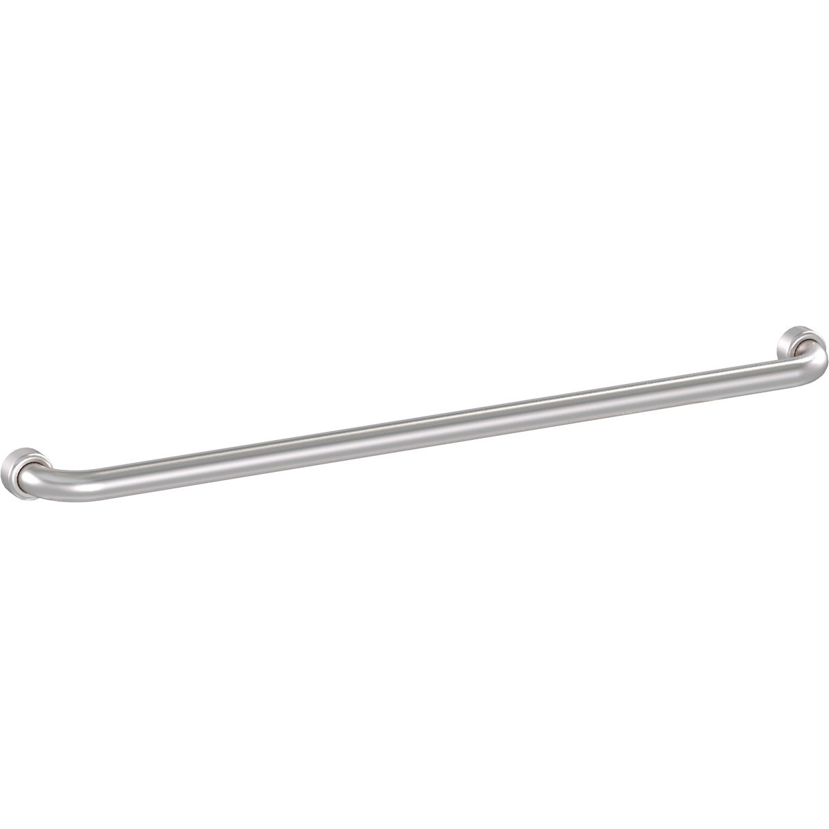 Con-Serv Grab Rail Hygenic Seal Straight 900mm Brushed Stainless