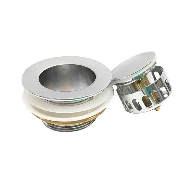 Decina Bath Pop-Up Plug with Removable Waste 40mm Chrome