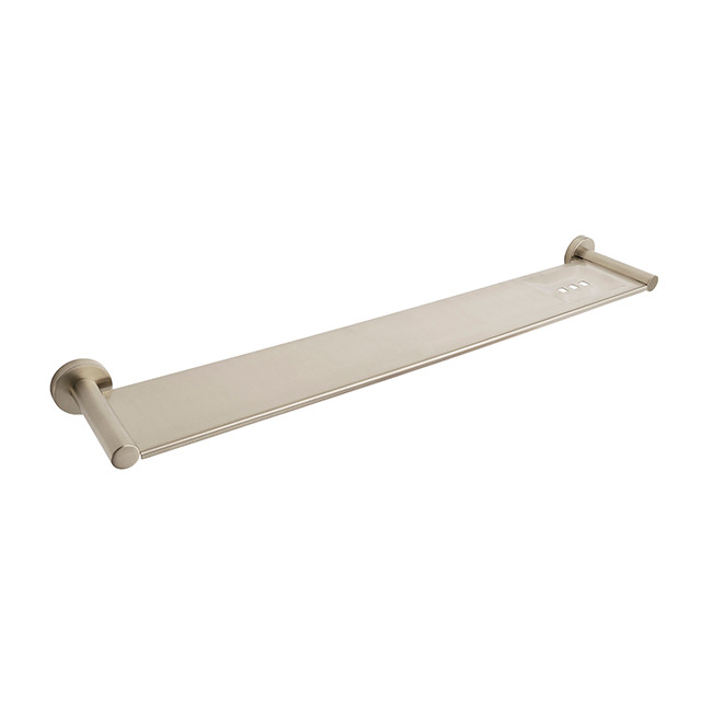 ADP Bloom Shower Shelf Brushed Nickel