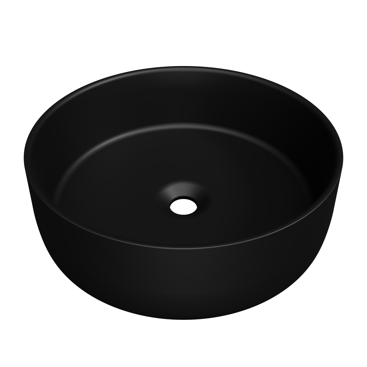 Timberline Allure Basin 360mm Black Matt