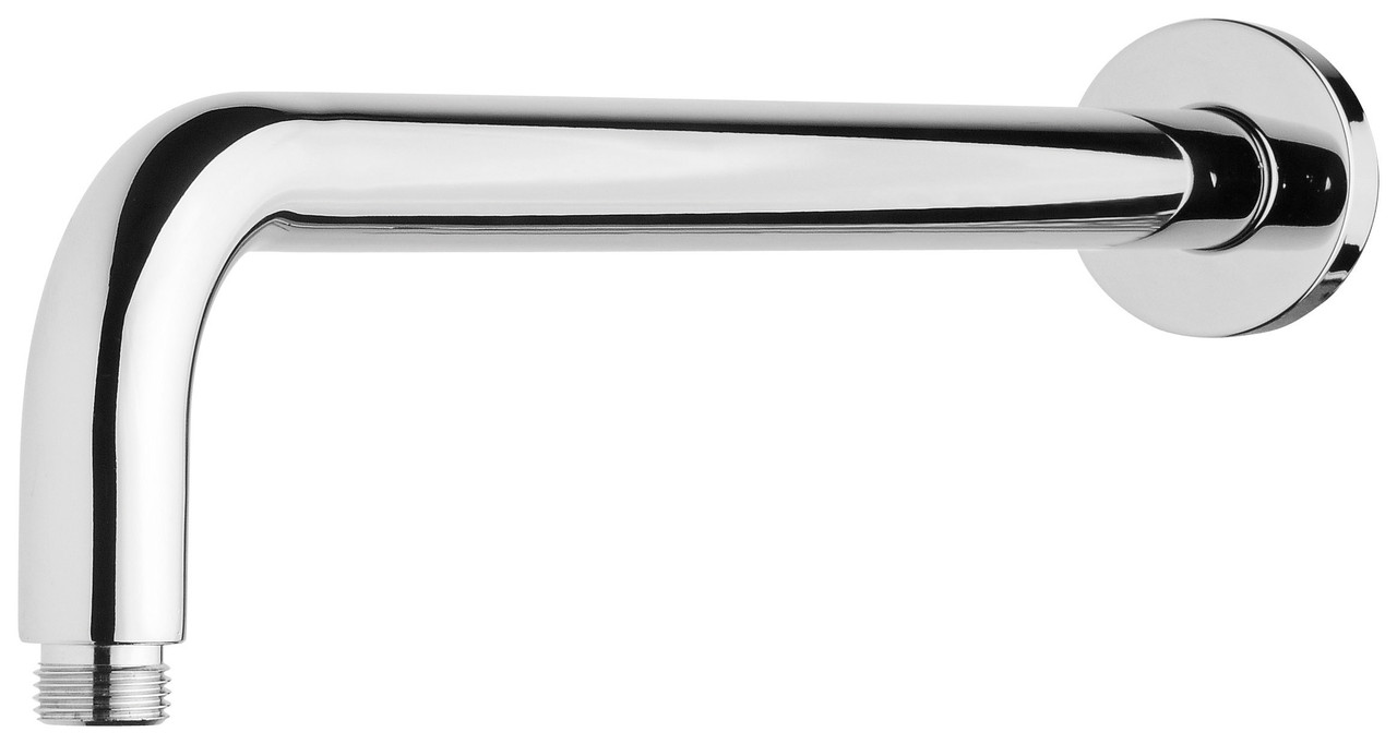 Phoenix Vivid Wall Shower Arm 400mm Round Chrome