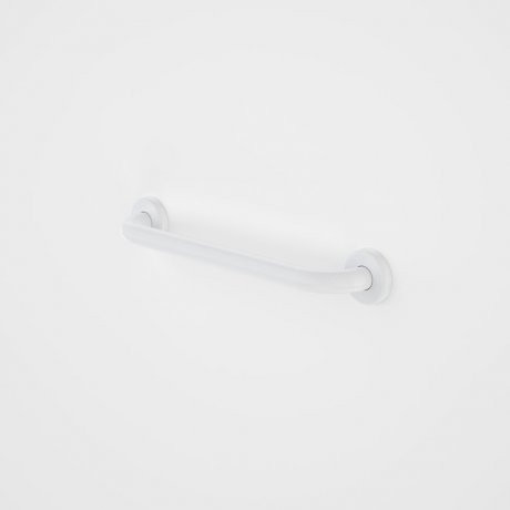 Caroma Home Collection Straight White Grab Rail - 450mm in White