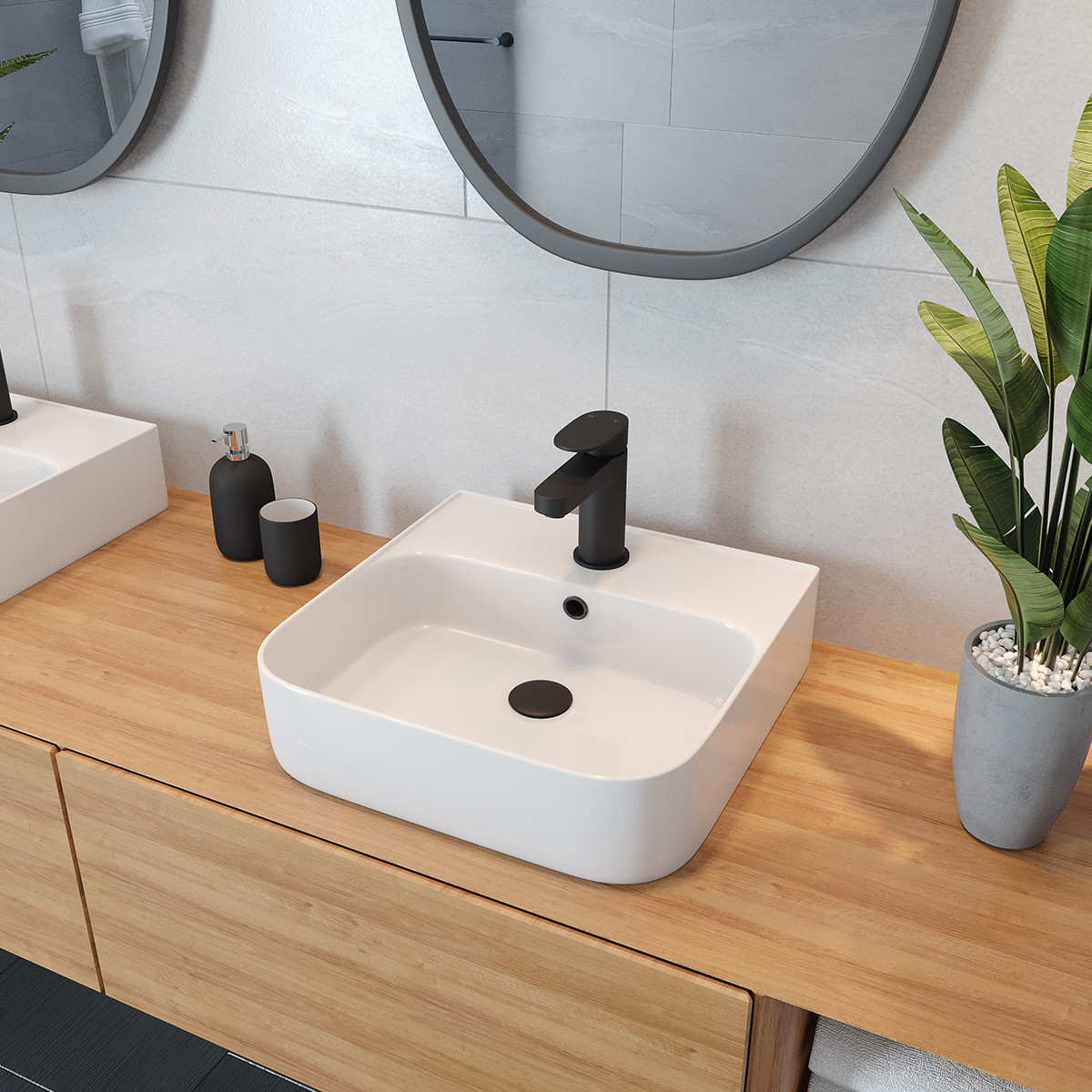 Raymor Ambition Counter Top Basin 400 x 141mm