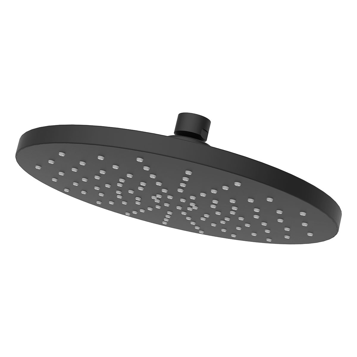 Raymor Raven Shower Rose Round in Black